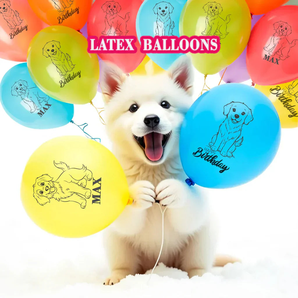 Custom Printed Balloons – Custom Print Supplies LLC